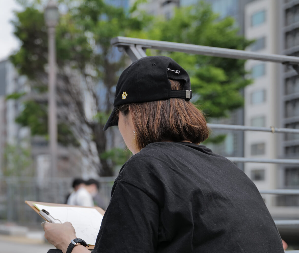 ワークショップ：Sketch from the zoo by Takeuma展